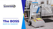 Shortening Shuttle® BOSS Oil Management System Video | WebstaurantStore