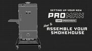 ProMax Assembly Instructions Video | WebstaurantStore
