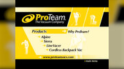 LineVacer ProTeam Vacuum Overview Video | WebstaurantStore