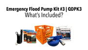 Quick Dam QDPK3 Emergency Flood Pump Kit Features Video | WebstaurantStore