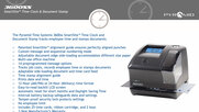Pyramid 3600SS Time Clock / Document Stamp Video | WebstaurantStore