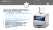 Pyramid 4000 Auto-Totaling Time Clock Video | WebstaurantStore