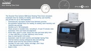 Pyramid 5000 Auto-Totaling Time Clock Video | WebstaurantStore