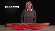 Quick Dam Insta-Dam Overview Video | WebstaurantStore