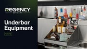 Regency Underbar Equipment Installation Guide Video | WebstaurantStore