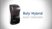 San Jamar Rely Hybrid Electronic Touchless Soap Dispenser Video ...