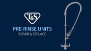 T&S - How To Repair and Replace Hoses and Spray Valves on Pre-Rinse ...