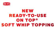 Rich's Ready-to-Use On Top Soft Whip Topping Video | WebstaurantStore