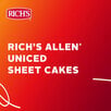 Rich's Allen Uniced Sheet Cakes Handling Video | WebstaurantStore