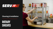ServIt Rotary Shelves: Cleaning & Installation Video | WebstaurantStore