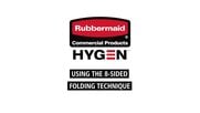 How To Use The 8-Sided Folding Technique By Rubbermaid® Commercial ...