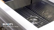 Ruvati Workstation Sinks Video | WebstaurantStore
