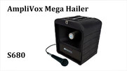AmpliVox S680 Mega Hailer PA System Overview Video | WebstaurantStore