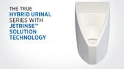Sloan Hybrid Urinal Video | WebstaurantStore