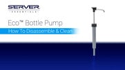 Server Eco Bottle Pump - How to Disassemble & Clean Video ...