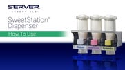 Server SweetStation Dispenser - How to Use Video | WebstaurantStore
