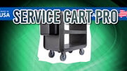 Cambro Service Cart Pro Video | WebstaurantStore