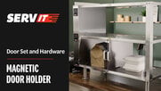 Servit Heated Take-Out Station Magnetic Door Installation Video ...