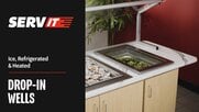 ServIt Drop-In Wells Video | WebstaurantStore