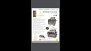 Arcobaleno ASC320 and ASC420 Dough Sheeter Time-Lapse Video ...