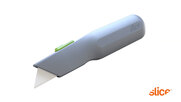 Slice Auto-Retractable Metal Handle Utility Knife Video | WebstaurantStore