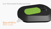 Slice Auto-Retractable Mini Cutter Video | WebstaurantStore
