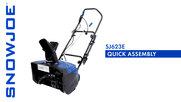 Snow Joe SJ623E Snow Blower Assembly Tutorial Video | WebstaurantStore