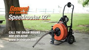 General Pipe Cleaners Speedrooter 92 – Job Tested Tough Video ...