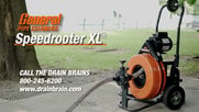 Speedrooter XL - Long Distance Clog Busting Power Video | WebstaurantStore
