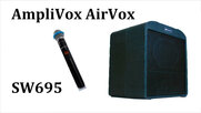 AmpliVox SW695 AirVox PA With Wireless Handheld Microphone Overview ...