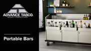 Advance Tabco Portable Bars Product Overview Video | WebstaurantStore