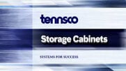 Tennsco Storage Cabinets Overview Video | WebstaurantStore