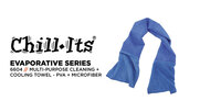 The Chill Its 6604 Cooling Towel Features PVA and Microfiber Technology ...