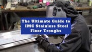 The Ultimate Guide to IMC Stainless Steel Floor Trough Models FWR, NWR ...