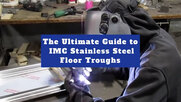 IMC Floor Trough Guide Video | WebstaurantStore