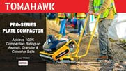 Tomahawk 5.5hp Plate Compactor Overview Video | WebstaurantStore