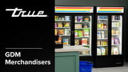 True GDM Merchandisers Video | WebstaurantStore