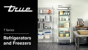 True T-Series Reach-In Fridges and Freezers Video | WebstaurantStore