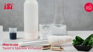 Twist'N Sparkle Virtuoso Sparkling Beverage System: How to Use Video ...