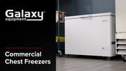 Galaxy Commercial Chest Freezers Video | WebstaurantStore