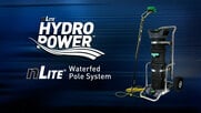 Unger nLite HydroPower Pure Water Window Cleaning System Overview Video ...