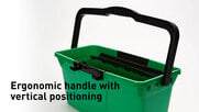 Window Cleaning Buckets: Pro Bucket 3-Gallon Video | WebstaurantStore