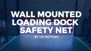 Wall Mounted Loading Dock Safety Barriers Video | WebstaurantStore