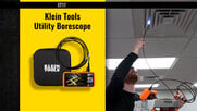 Klein Tools' Utility Borescope Overview Video | WebstaurantStore