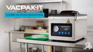 VacPak-It Chamber Vacuum Packaging Machines Video | WebstaurantStore