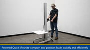 Vestil Powered Quick Lift Overview Video | WebstaurantStore