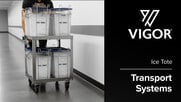 Vigor Ice Tote Transport System Video | WebstaurantStore