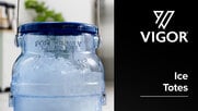 Vigor Ice Totes Video | WebstaurantStore