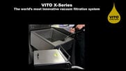 VITO X-Series Handling - The Only Frying Oil Vacuum Filtration Video ...