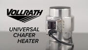 Vollrath Universal Electric Chafer Heater Video | WebstaurantStore